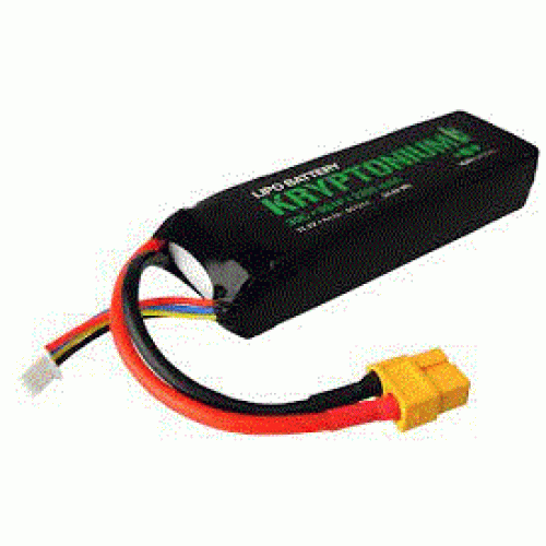 Kryptonium lipo 3S 30C 2200 mAh